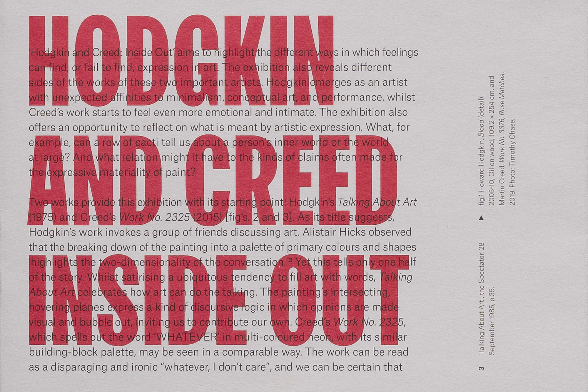 Inside Out | Work in Progress